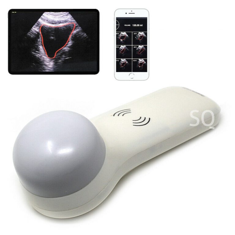 Portable Bladder Probe Scanner - Ultrasound - Best View Electronics